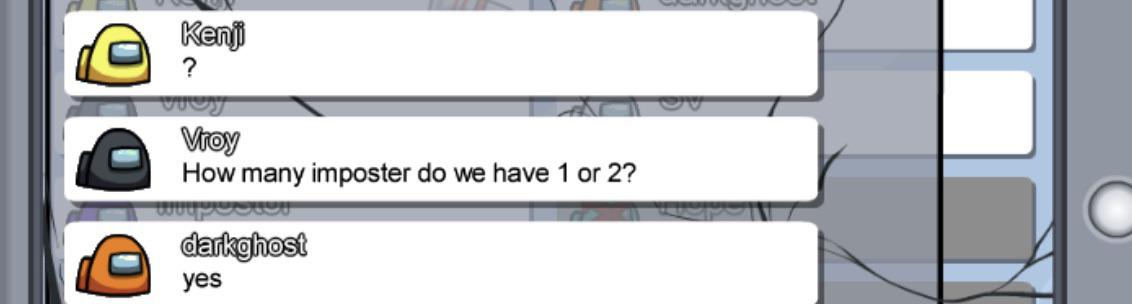 Guys orange is imposter | Scrolller