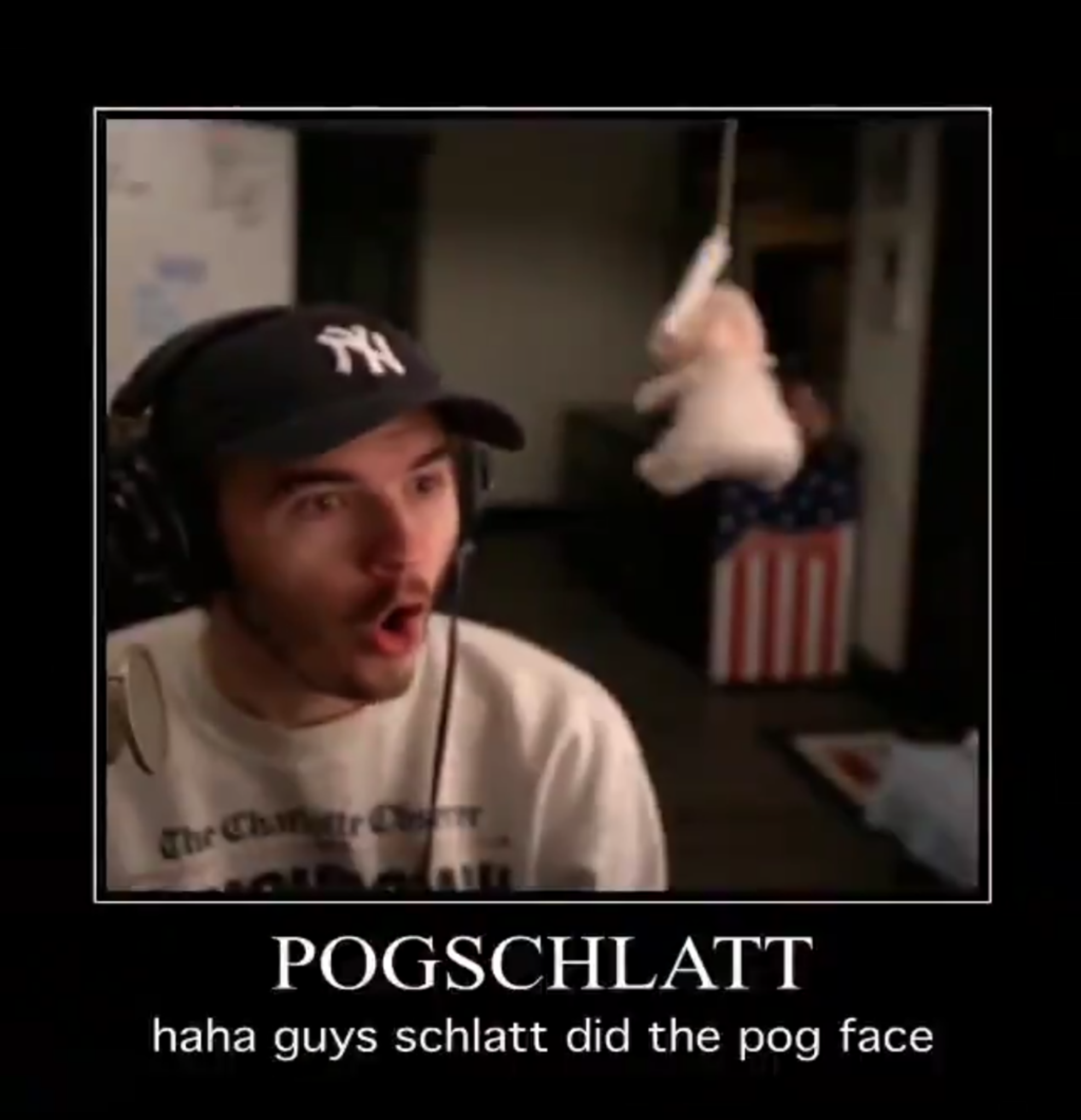 Guys schlatt did the pog face | Scrolller