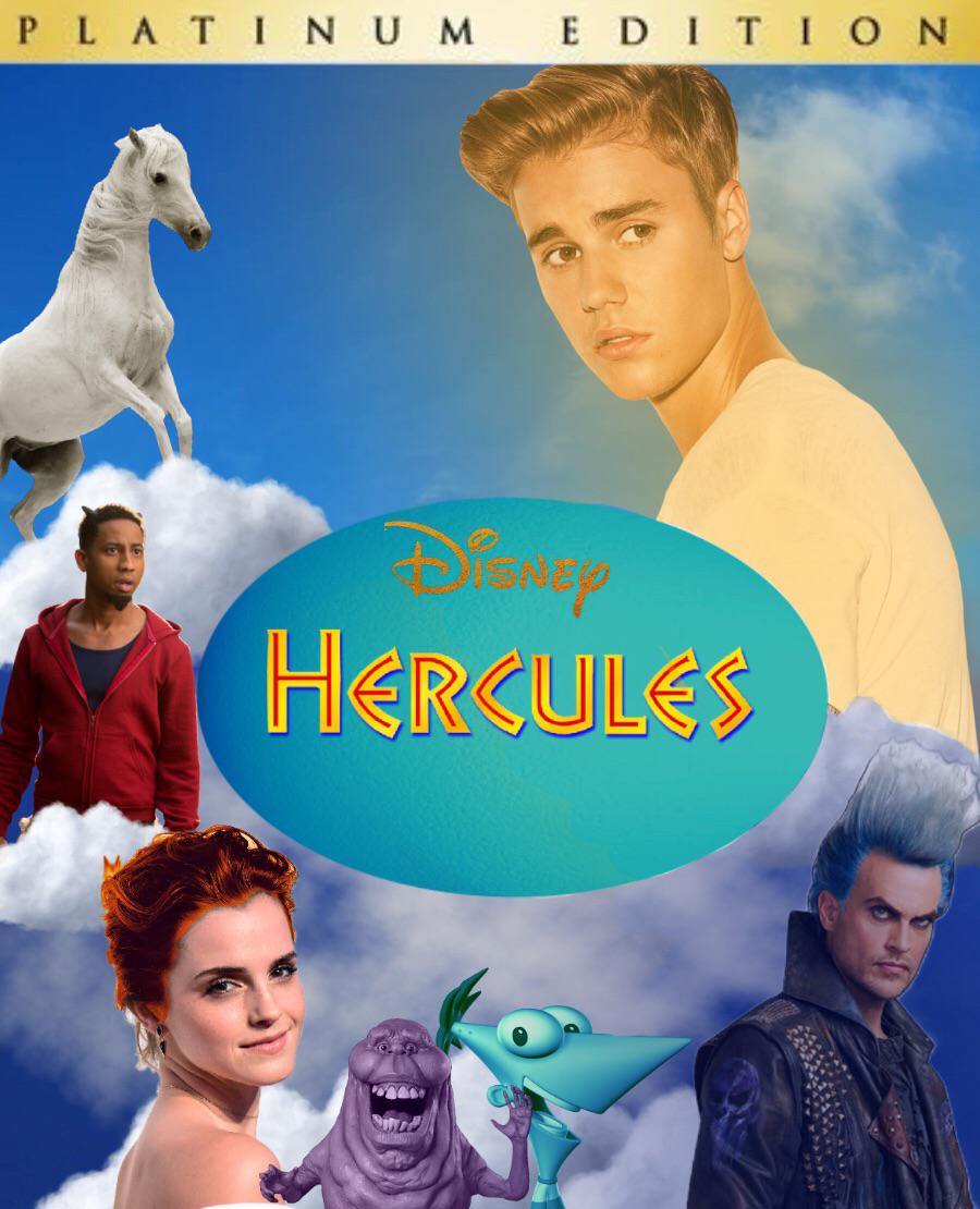 Guys the poster for the live-action Hercules leaked! | Scrolller
