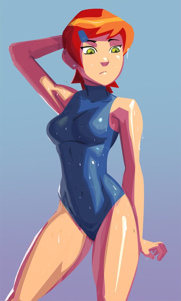 Gwen from Ben 10 grown up | Scrolller