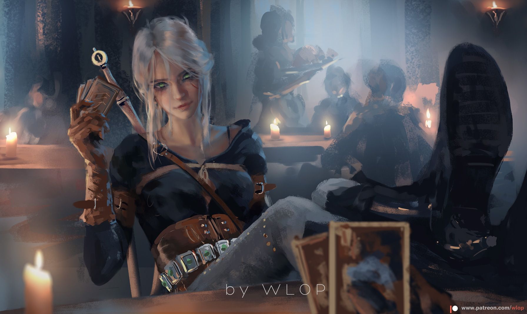 Gwent by Wang Ling | Scrolller