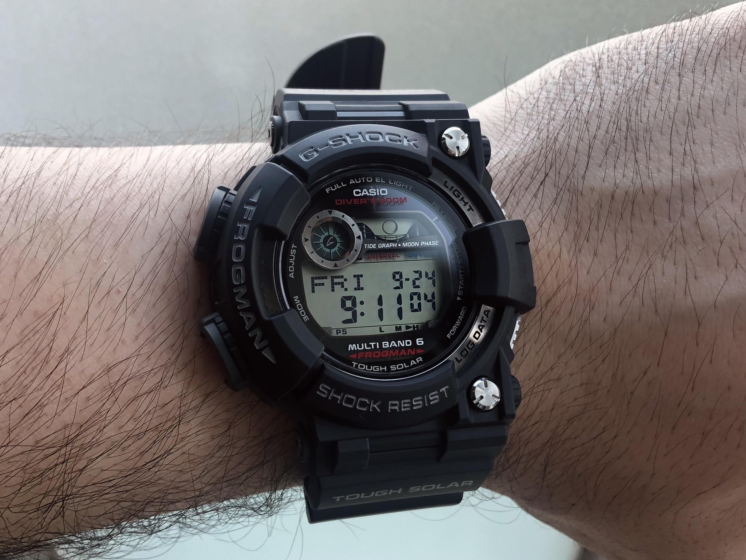 [GWF-1000] G-Shock Frogman | Scrolller