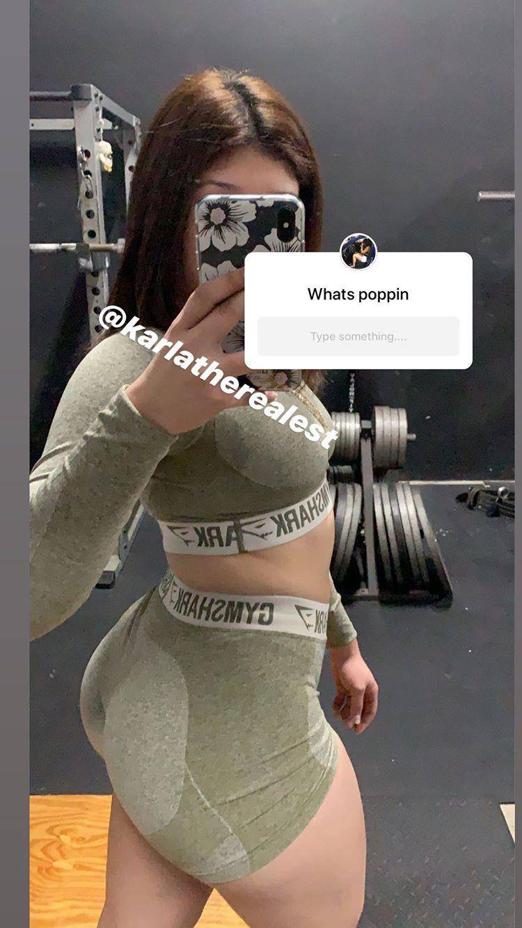 Gym booty | Scrolller