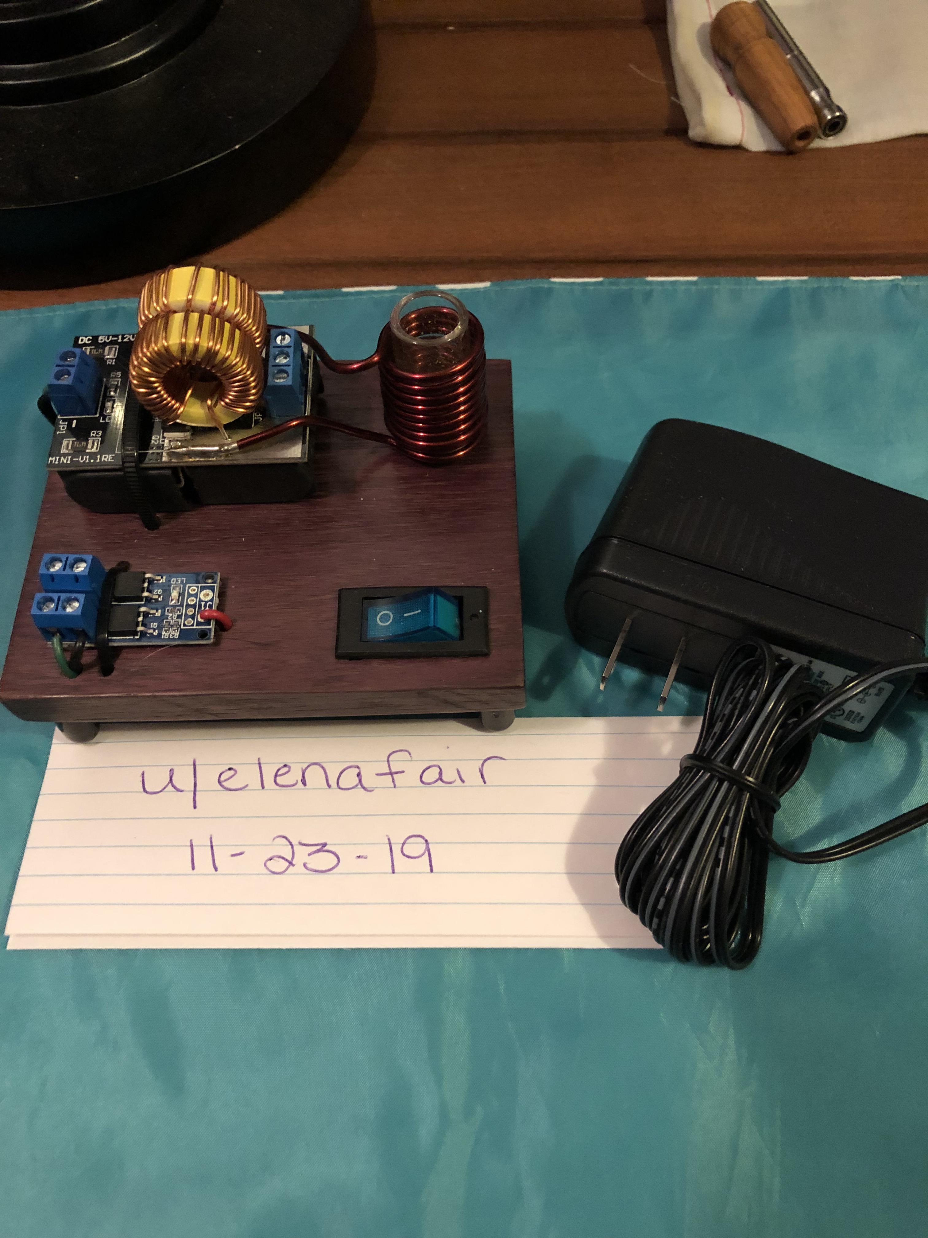 [H] Induction Heater [W] $100 PayPal | Scrolller