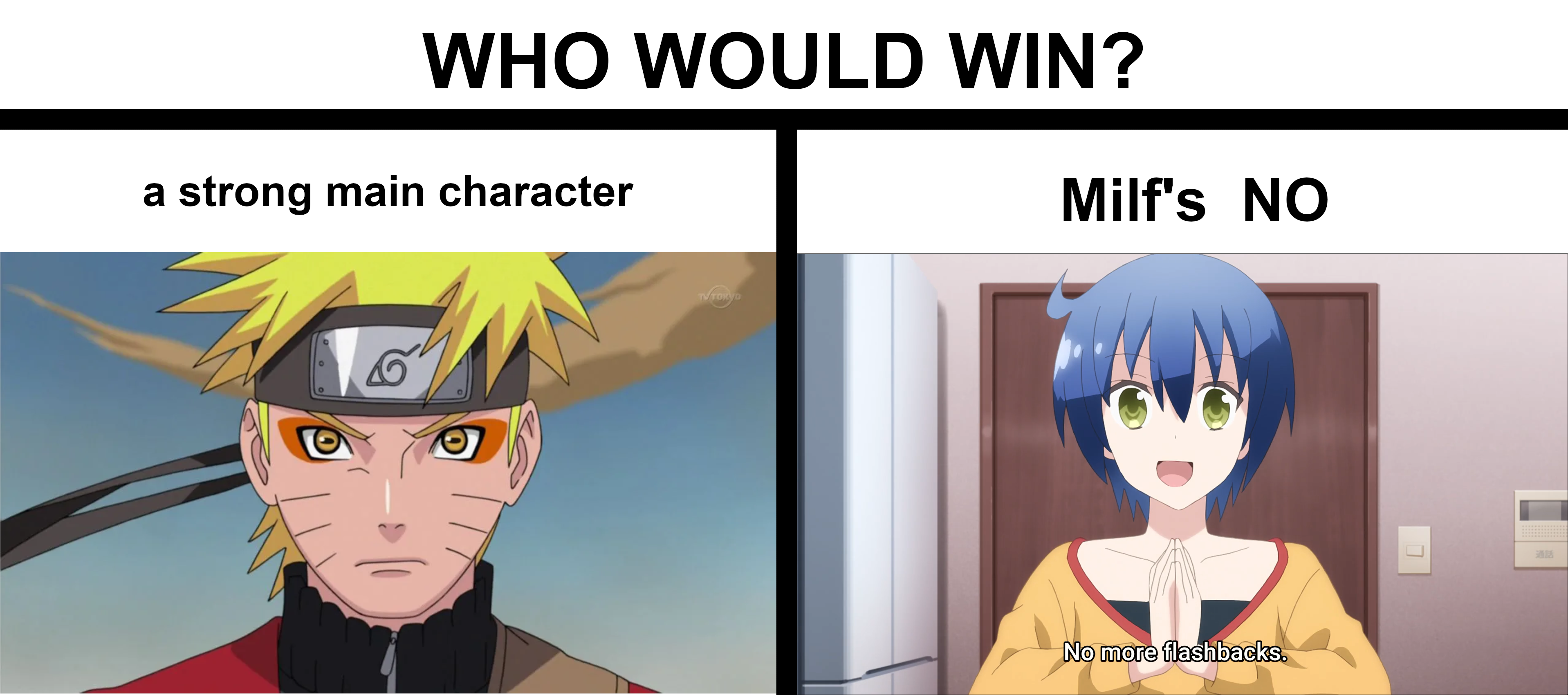 Ha ha Naruto=flashbacks | Scrolller