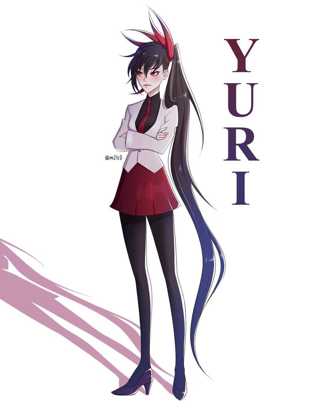 Ha Yuri Zahard (Baams wifu and tog goddess) by m21c0 instagram | Scrolller