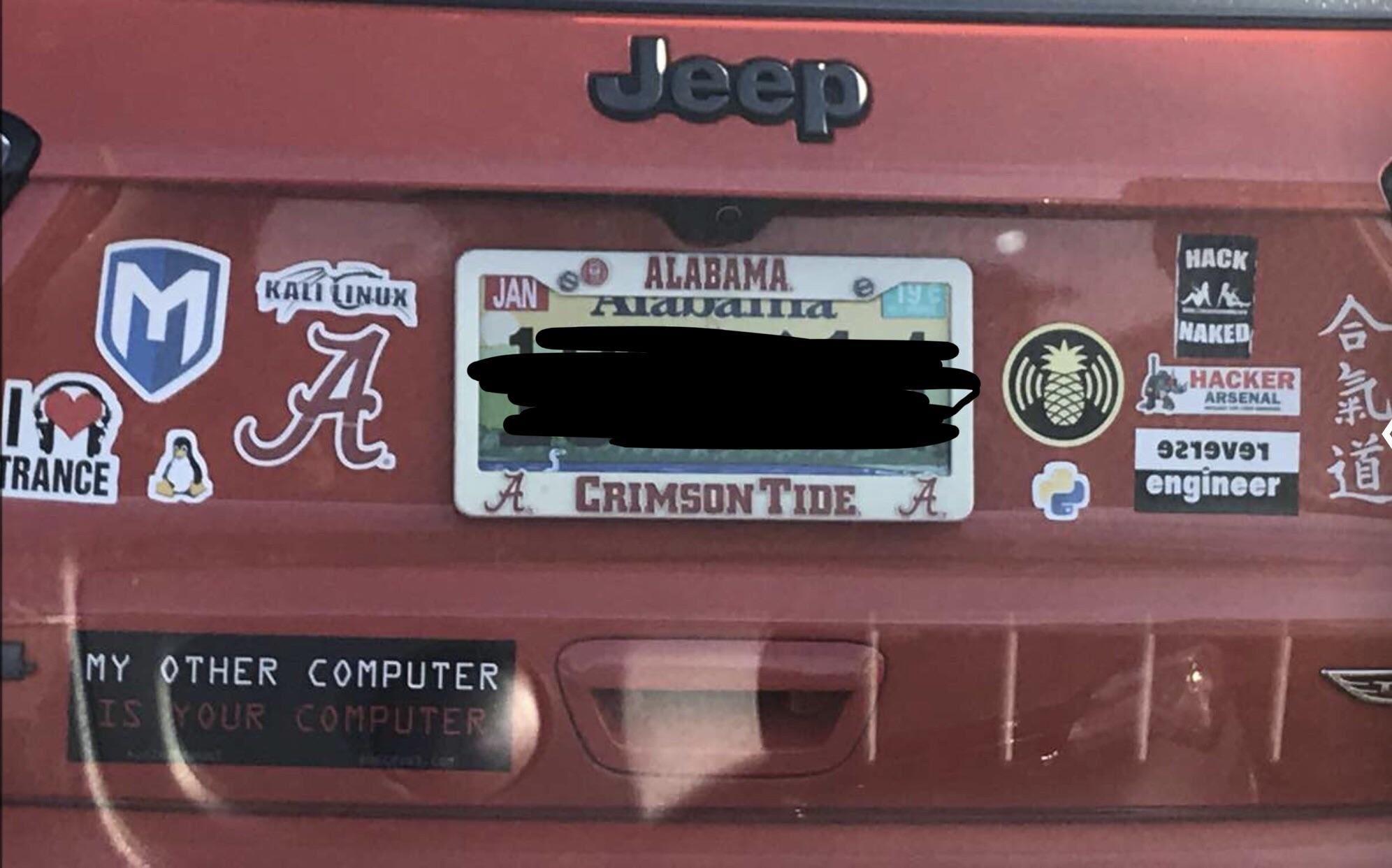 Hacker Spotted In The Wild Scrolller