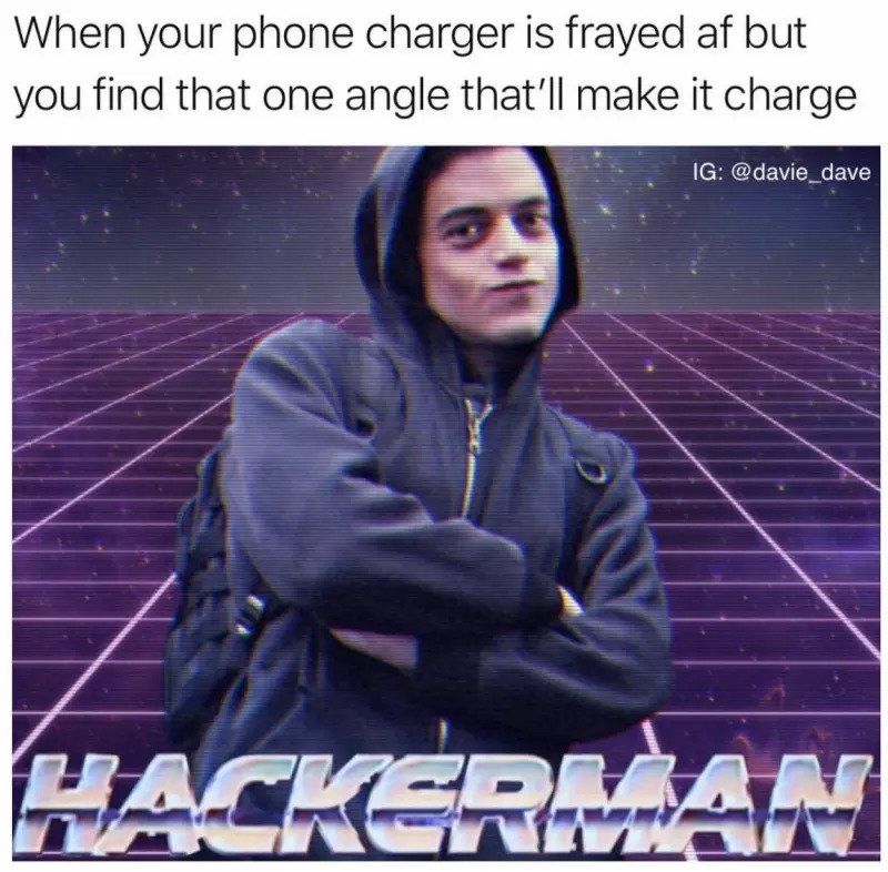 Hackerman | Scrolller