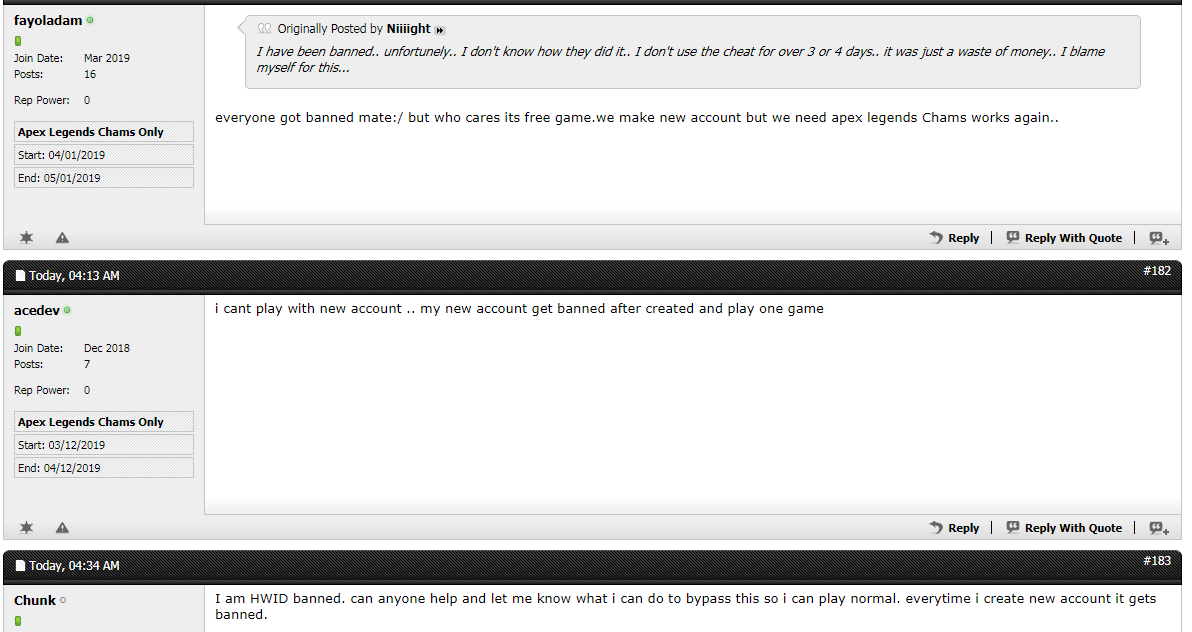 Nothing better than crying cheaters. | Scrolller