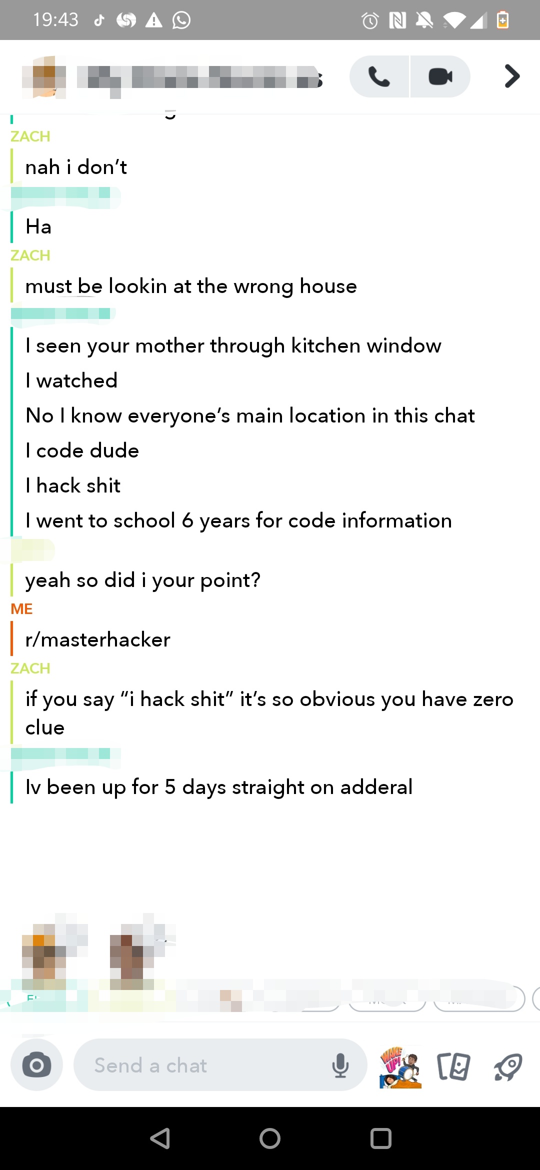 Hacking ?? | Scrolller
