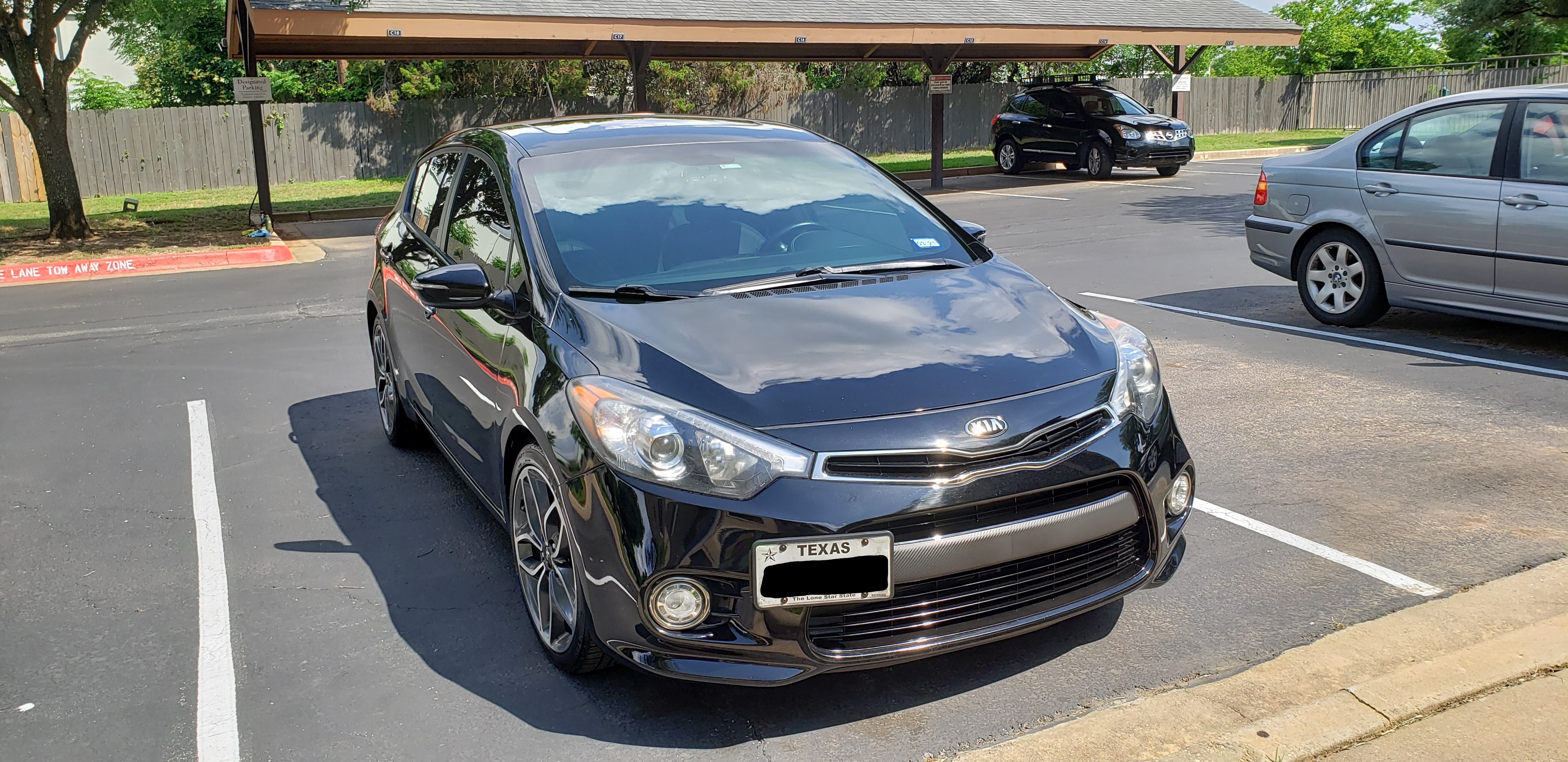 Had an accident recently. Finished the job with a much needed wash and wax | Scrolller