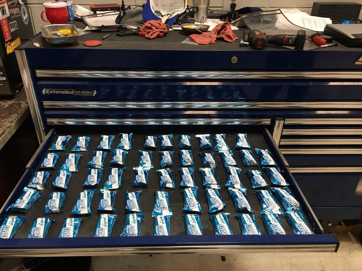 Had an empty drawer in my new toolbox | Scrolller