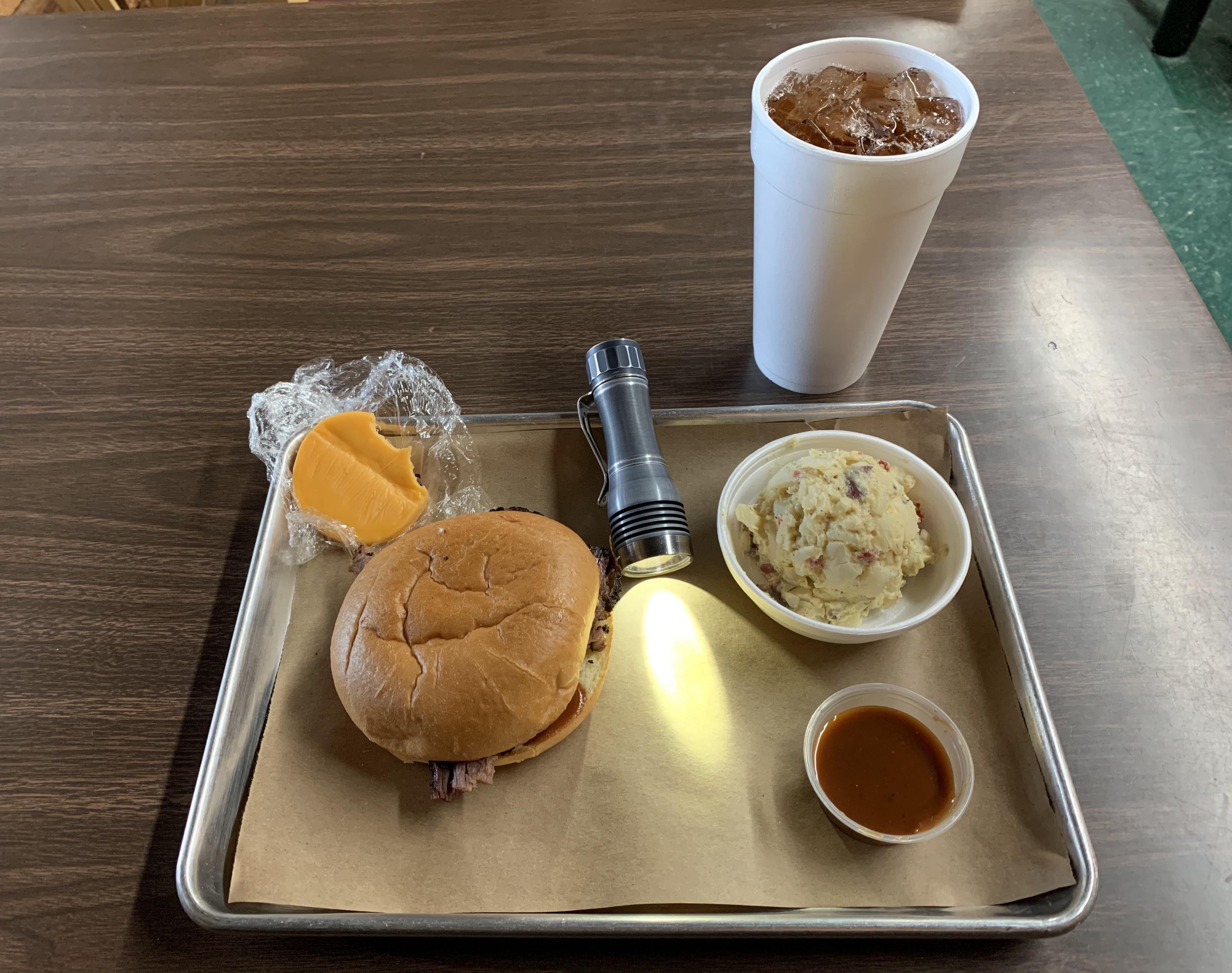 Had Texas BBQ w/Hank today!! | Scrolller