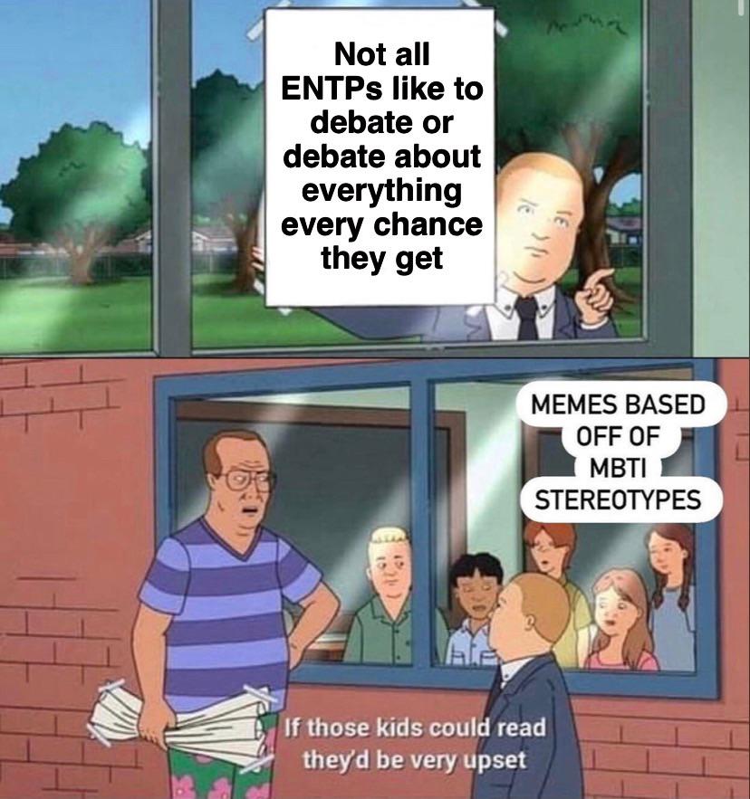 Had to do my version of the ENTPs | Scrolller