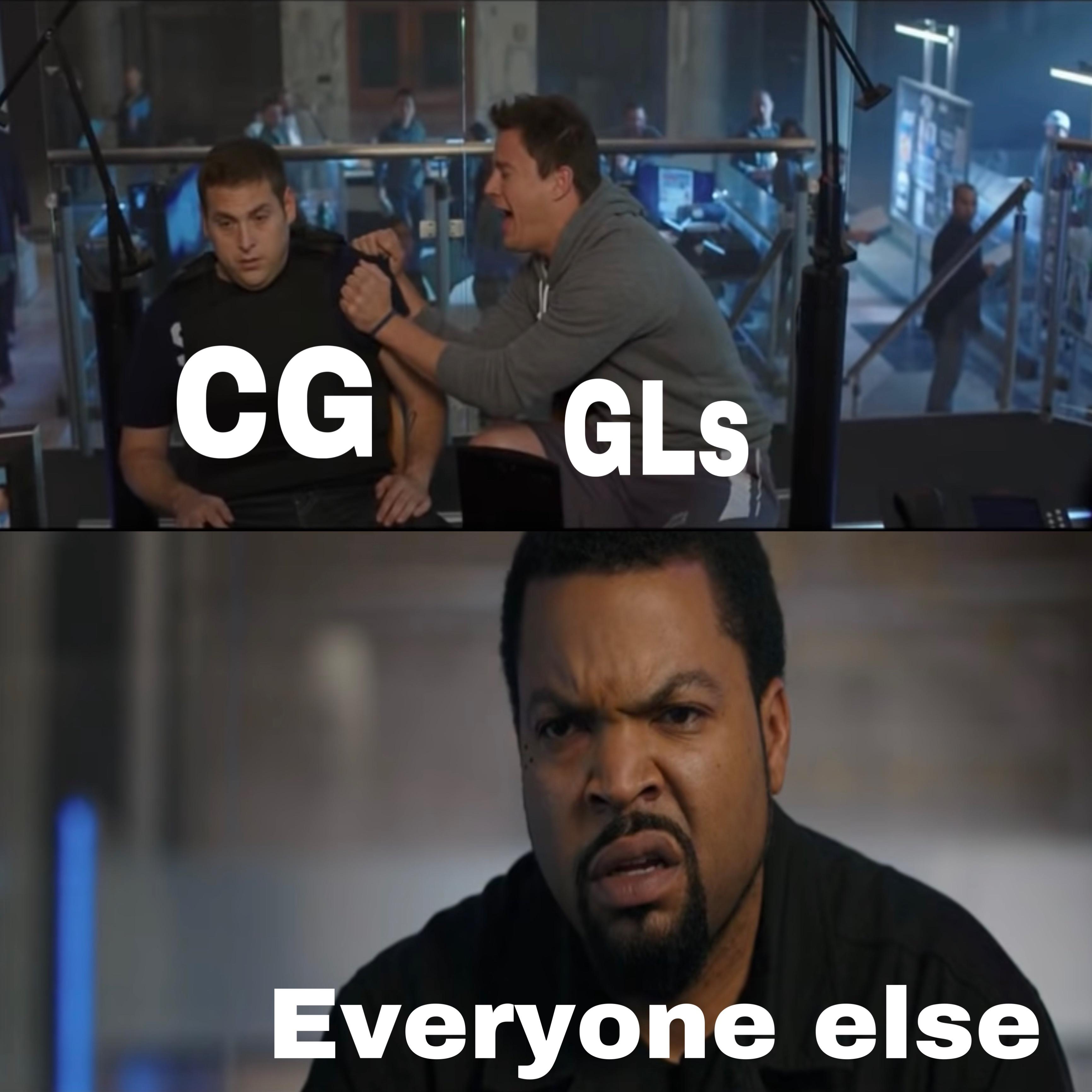 Had to make my own meme of the current situation | Scrolller