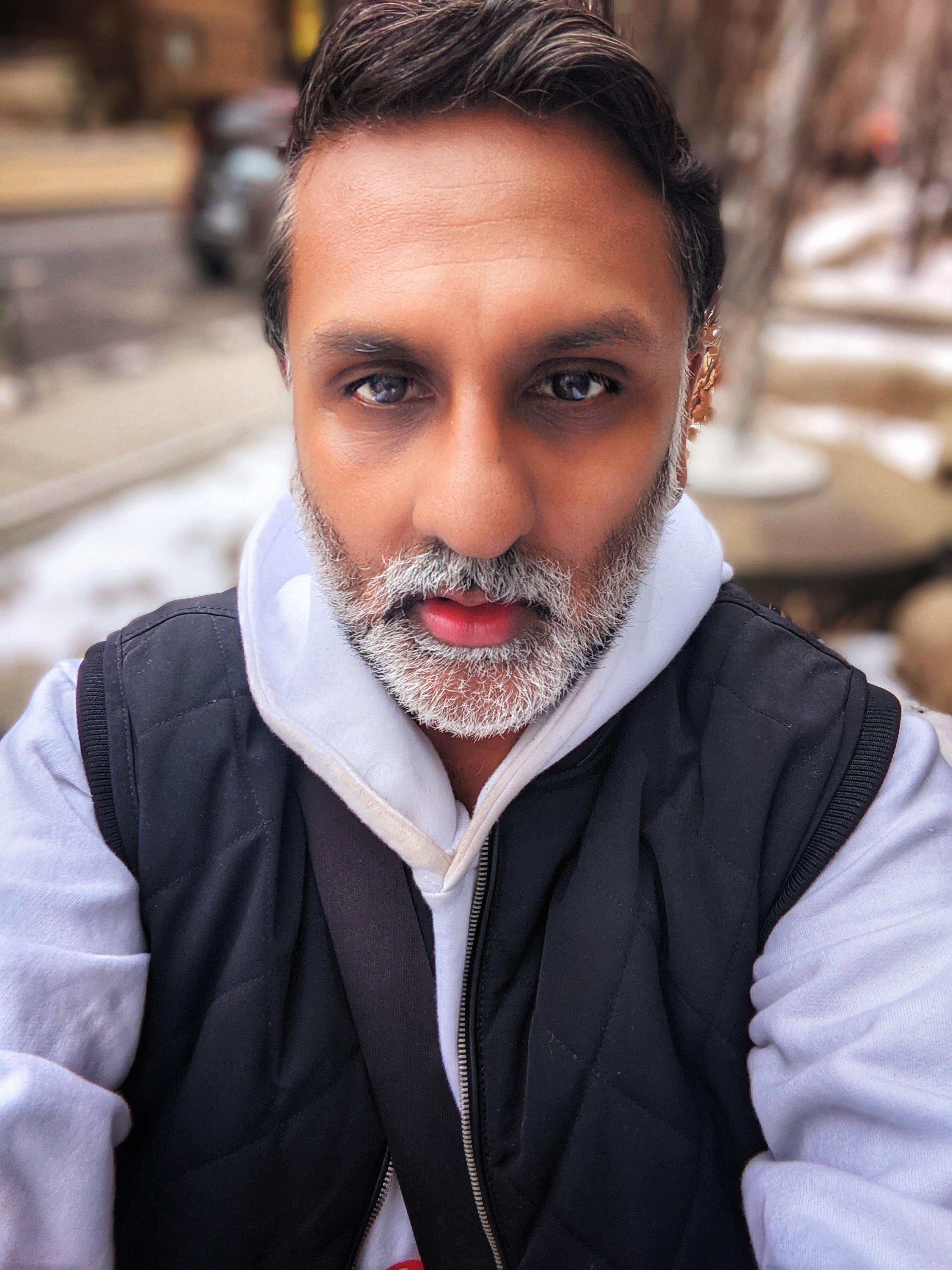 Had to venture into the outside world. This pandemic has changed everything... | Scrolller