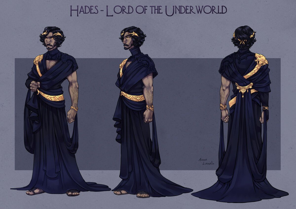Hades by Anna Landin | Scrolller