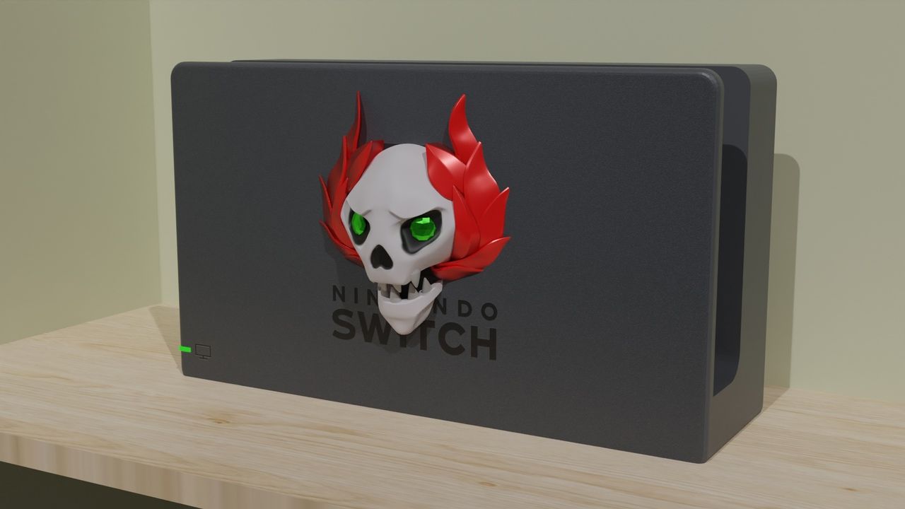 Hades decoration for switch. 3d model free! | Scrolller