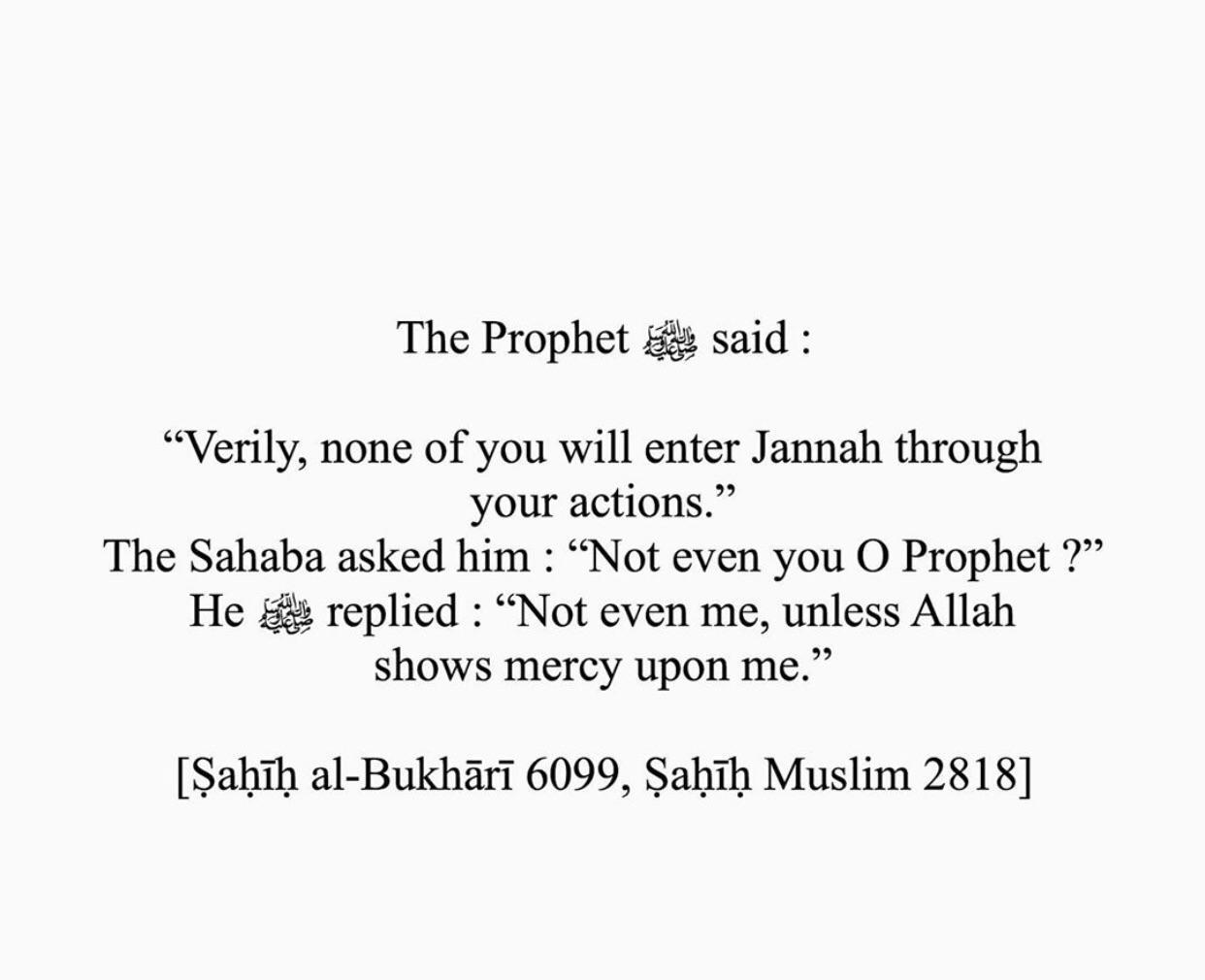 Hadith of the day: | Scrolller