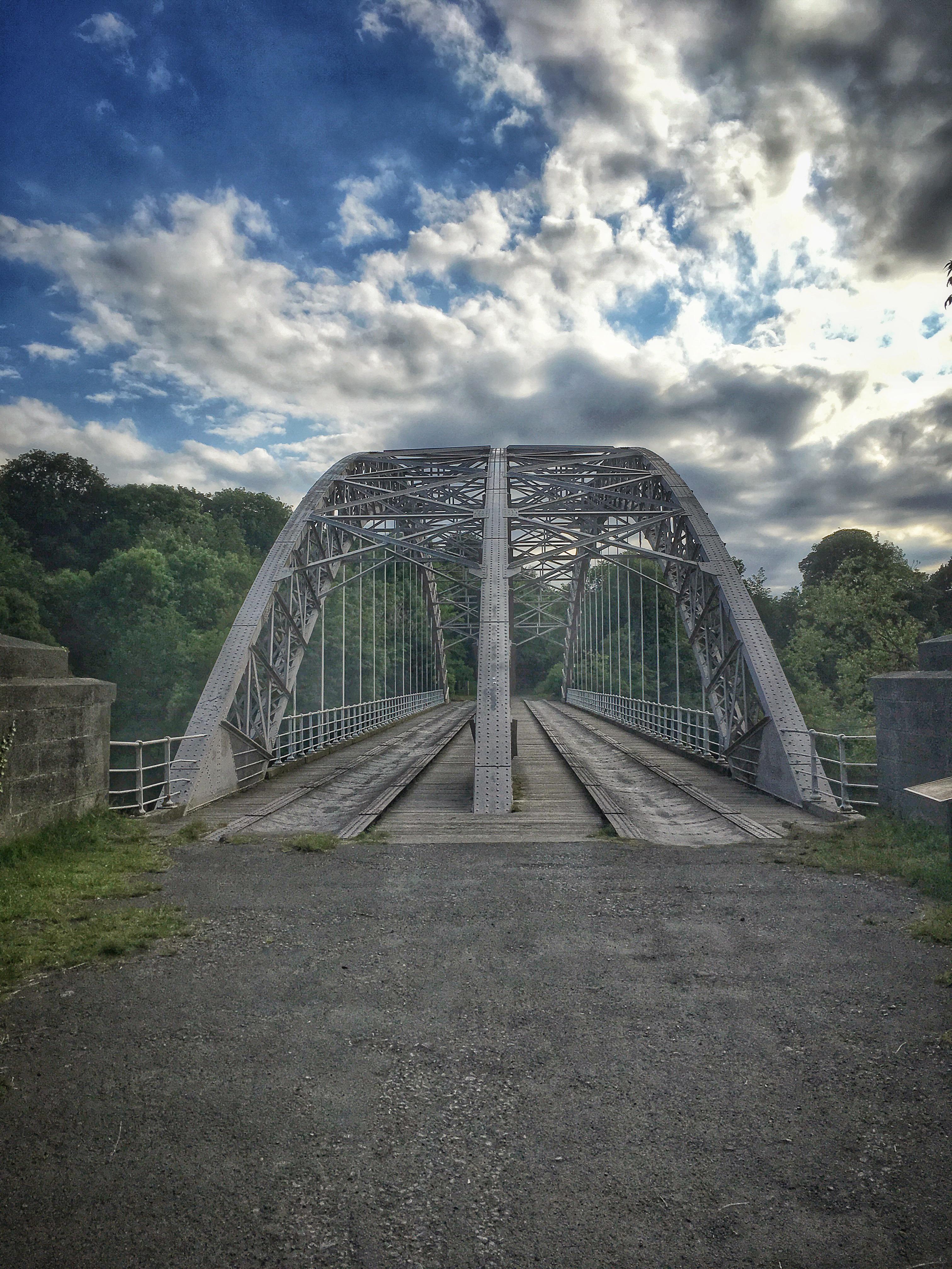 Hagg Bank Bridge, Wylam, Northumberland, UK [OC] | Scrolller