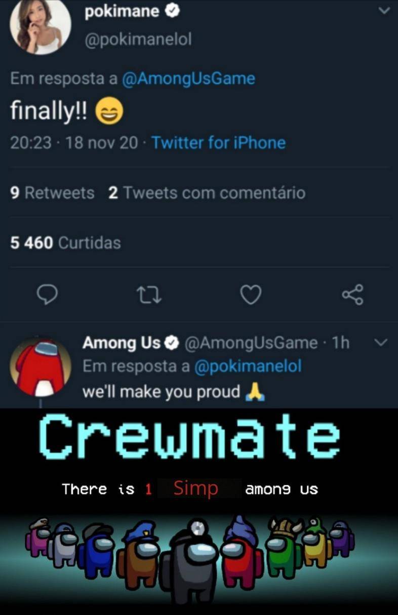 haha among us simp | Scrolller