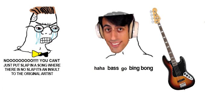 haha bass go bing bong | Scrolller