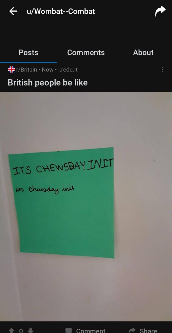 Haha, British Speech Patterns | Scrolller