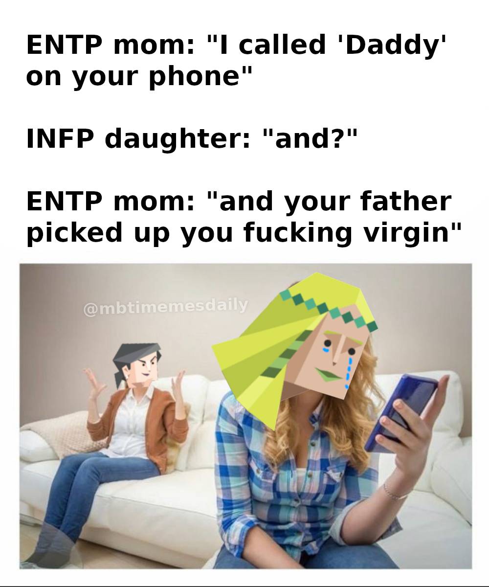 haha infp bully meme | Scrolller