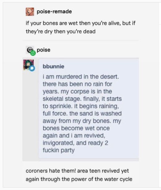 Haha...wet bone | Scrolller