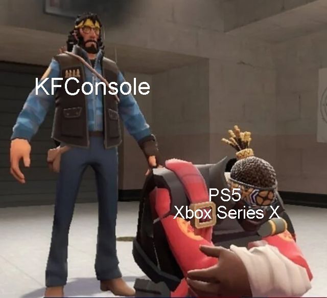 hail before the chicken console | Scrolller