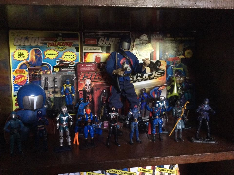 Hail Cobra Commander! The Great Snake Rule Forever! | Scrolller