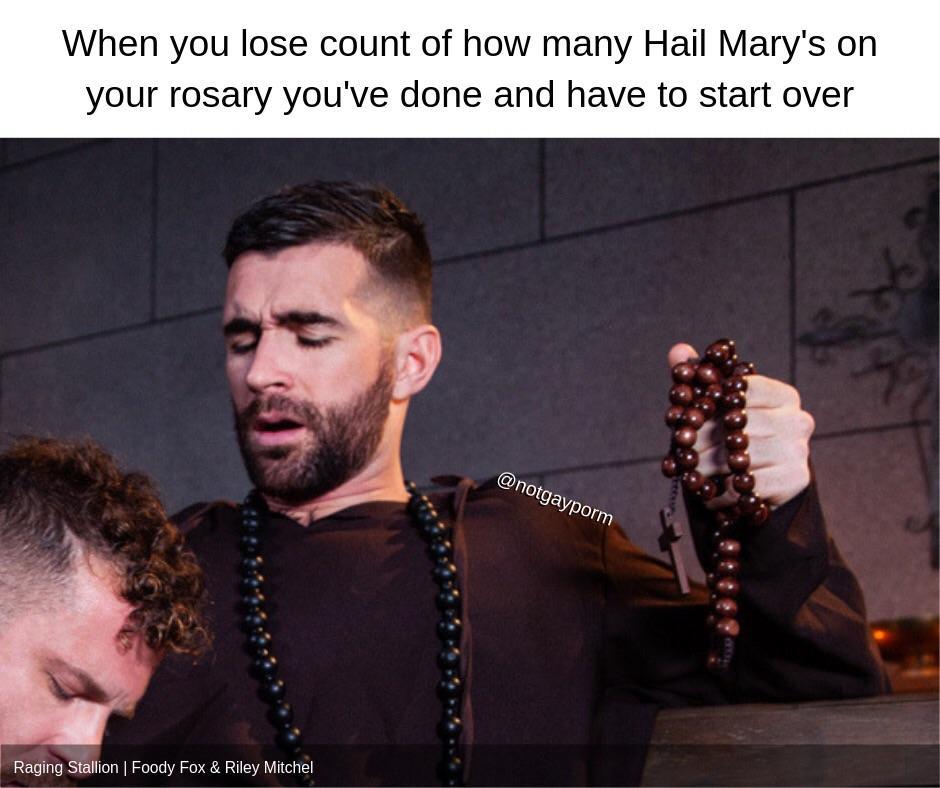 Hail Mary... | Scrolller