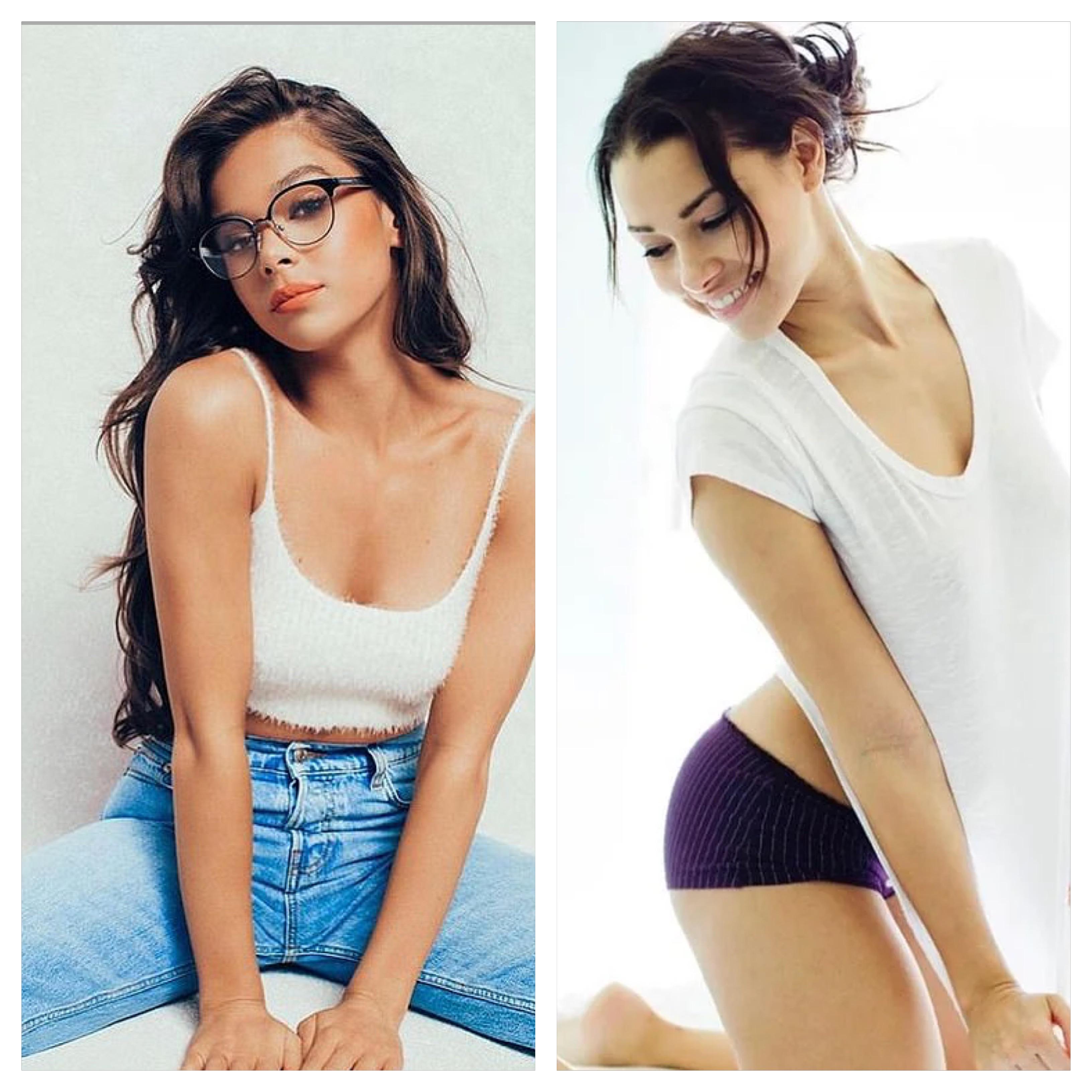 Hailee Steinfeld & Jessica Parker Kennedy…Another Dream Threesome | Scrolller