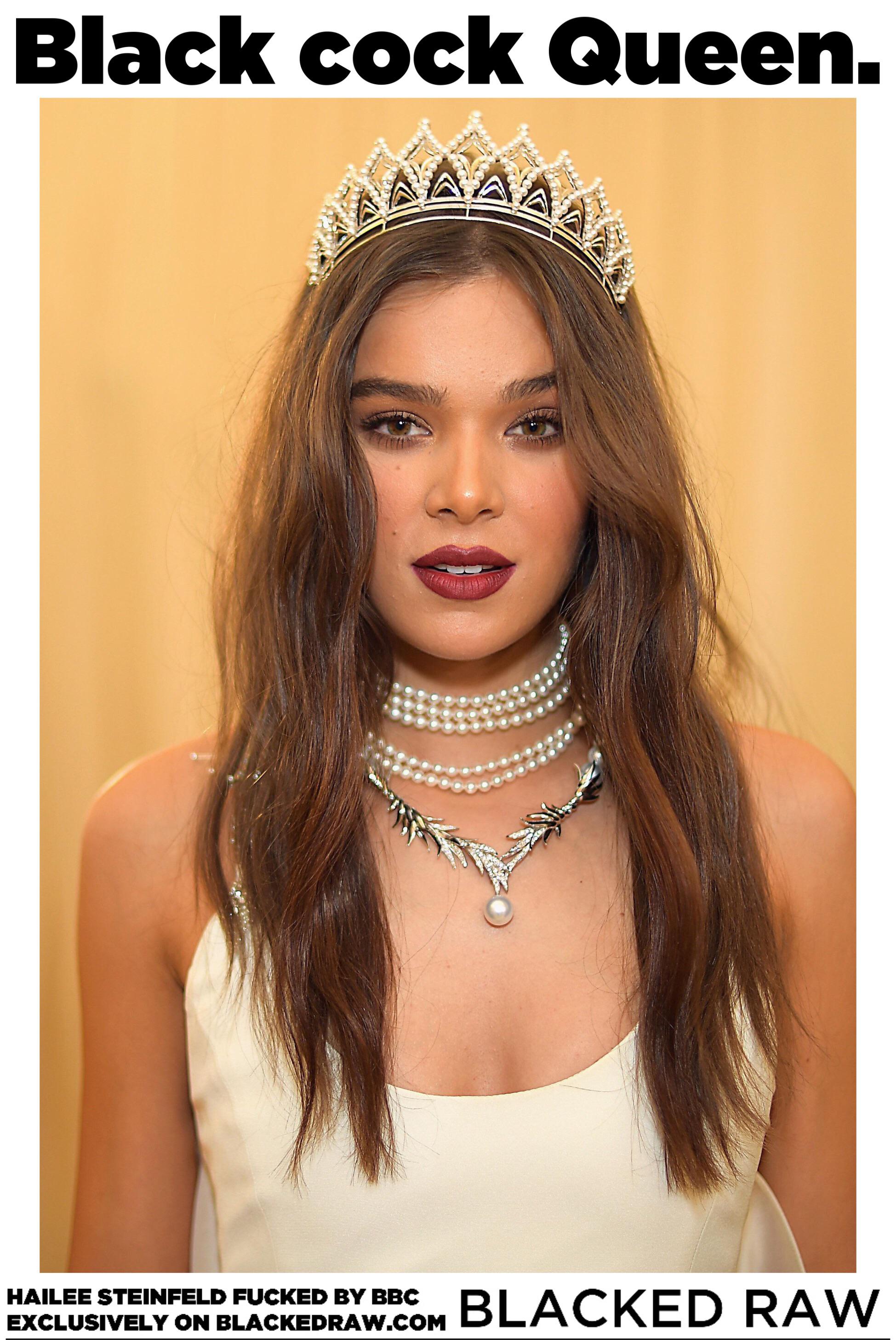 Hailee Steinfeld, BBC Queen for BLACKED | Scrolller