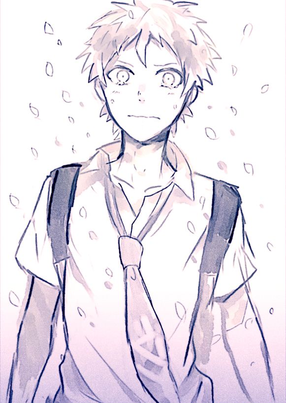 Hajime! It's raining, come inside quick...! | Scrolller