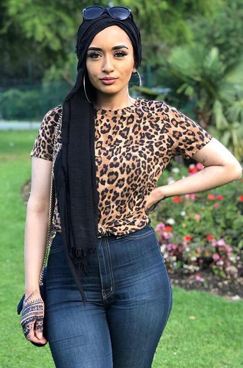 Haleema showing off her figure | Scrolller