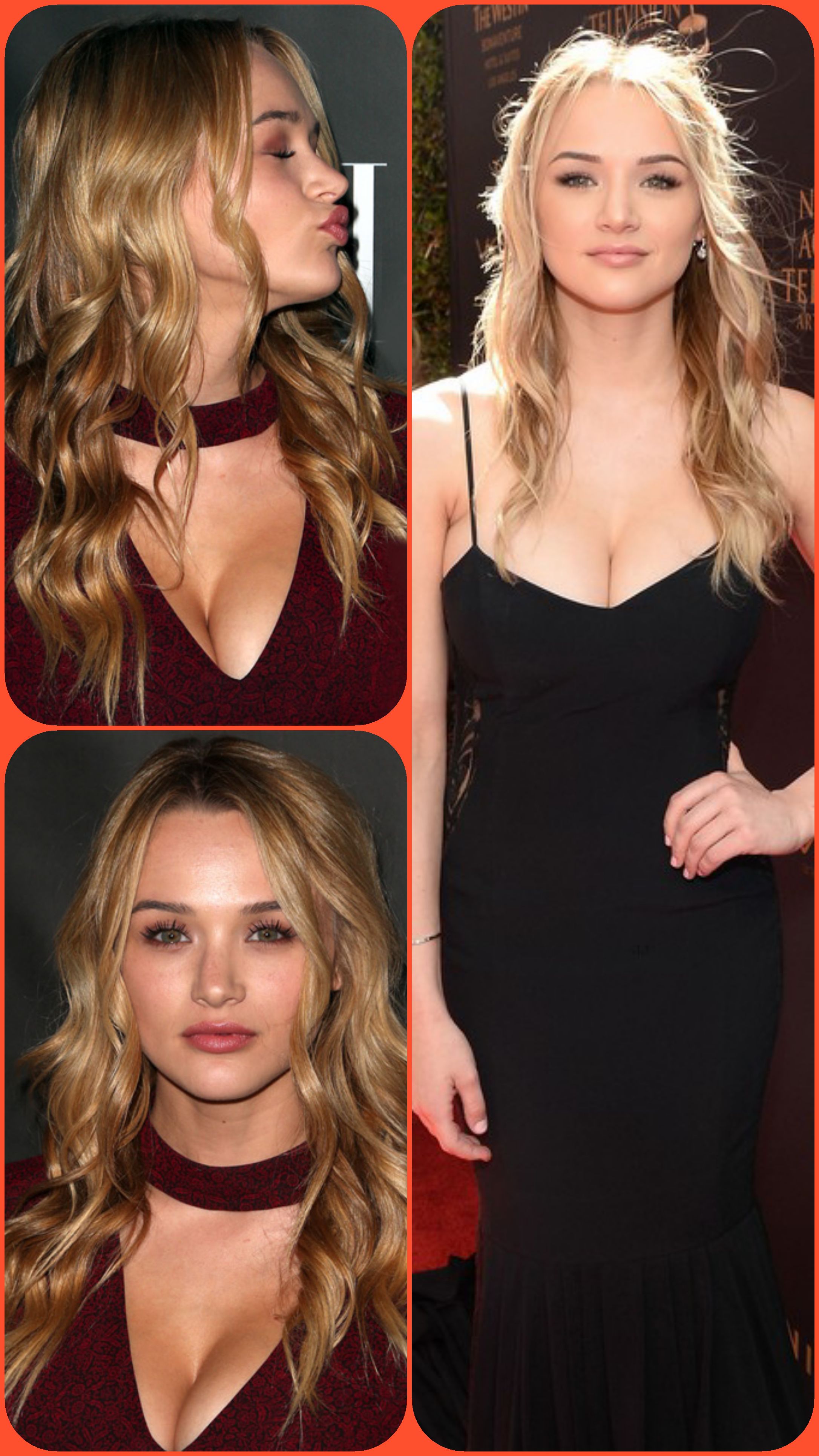 Haley King is so hot! | Scrolller