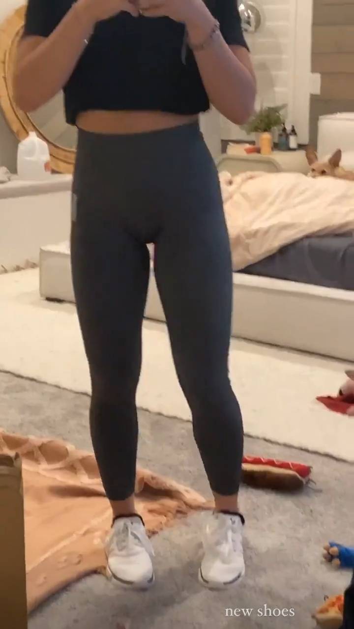 Haley pham camel toe on her insta story | Scrolller