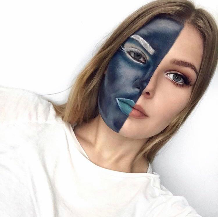 Half inverted | Scrolller