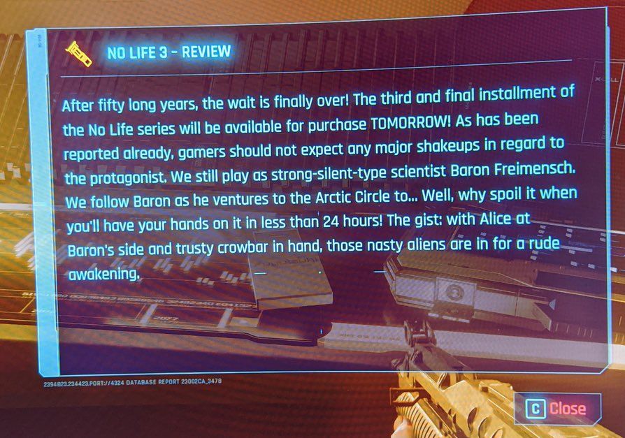 Half Life 3 in Cyberpunk 2077 | Scrolller