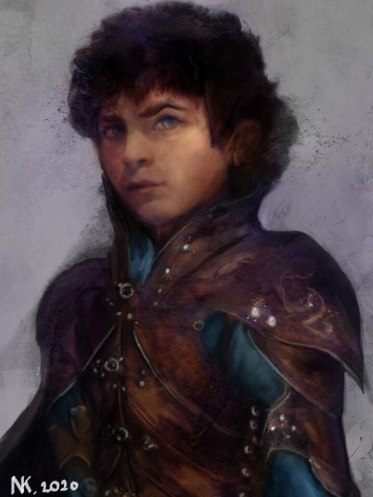 Halfling rogue -Garret | Scrolller