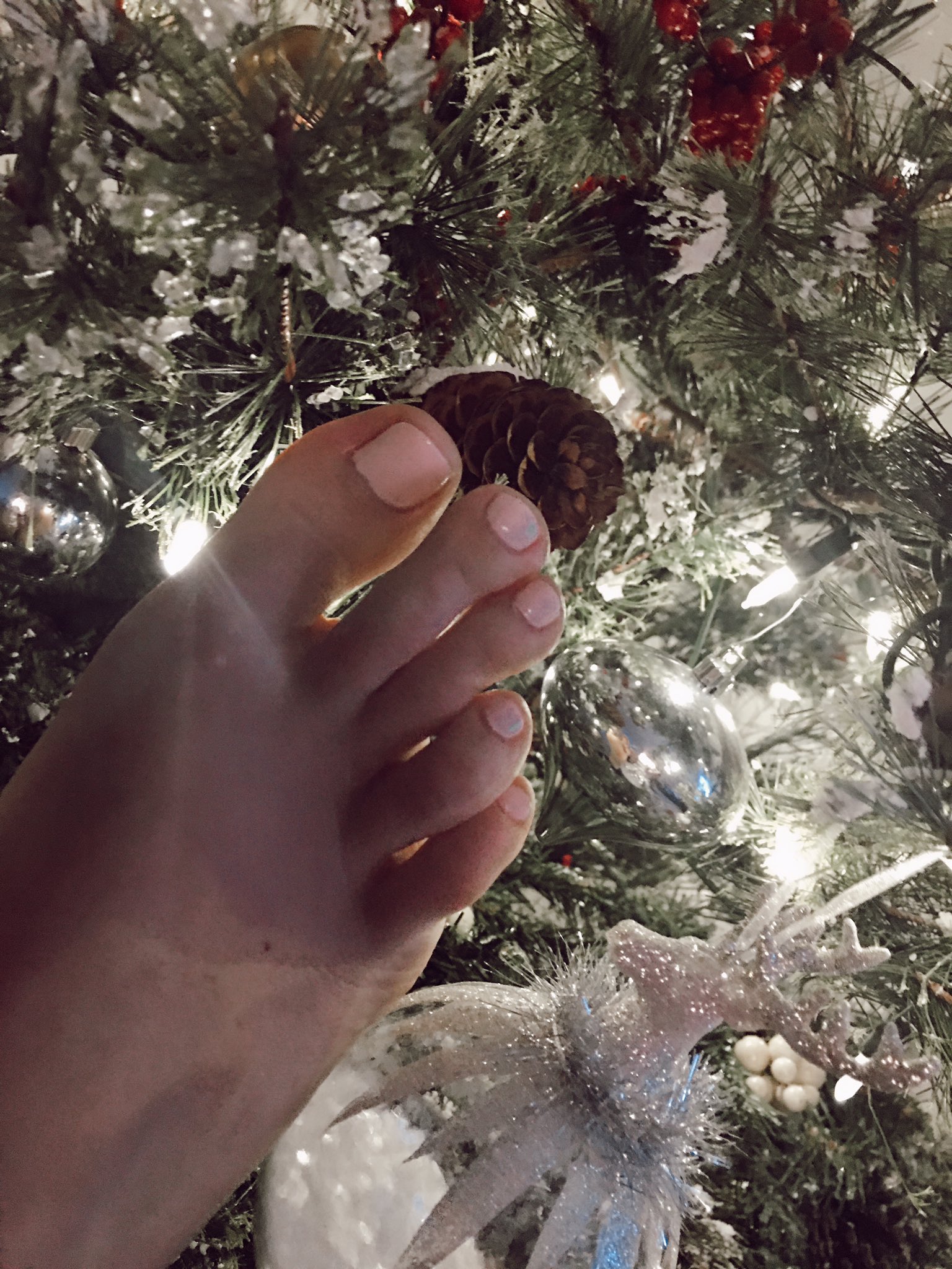 Hallelujah my toes have been touched, caressed, massaged & they look ...