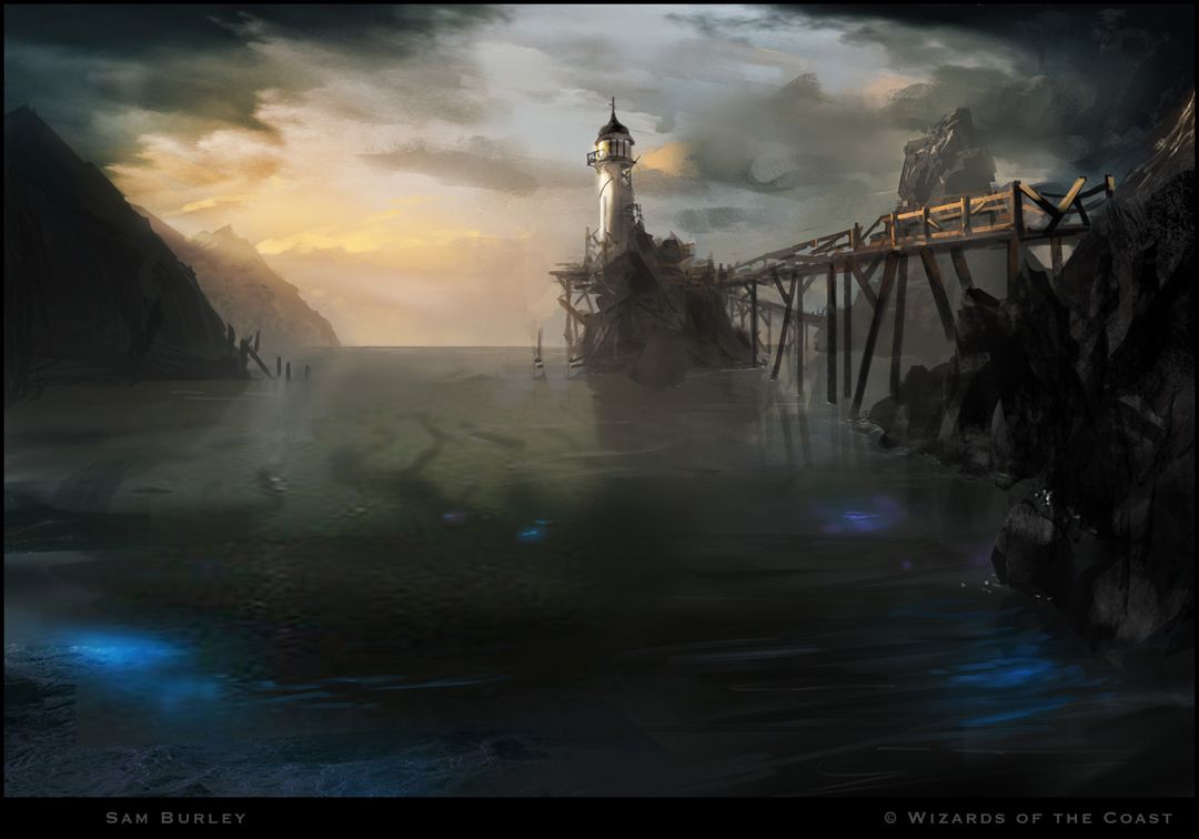 Halloween-y Eldritch Horror by Sam Burley | Scrolller