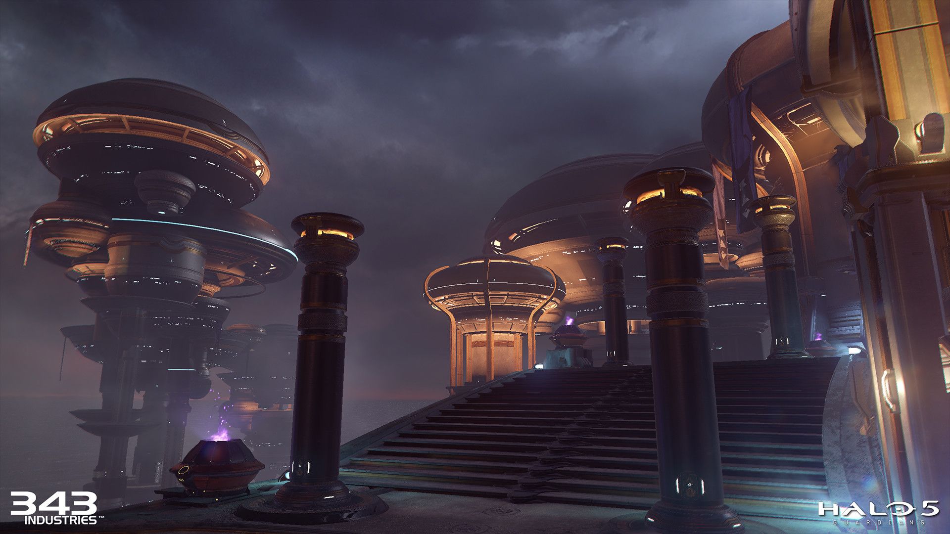 Halo 5: Guardians - Battle of Sunaion by Aenok Oh | Scrolller