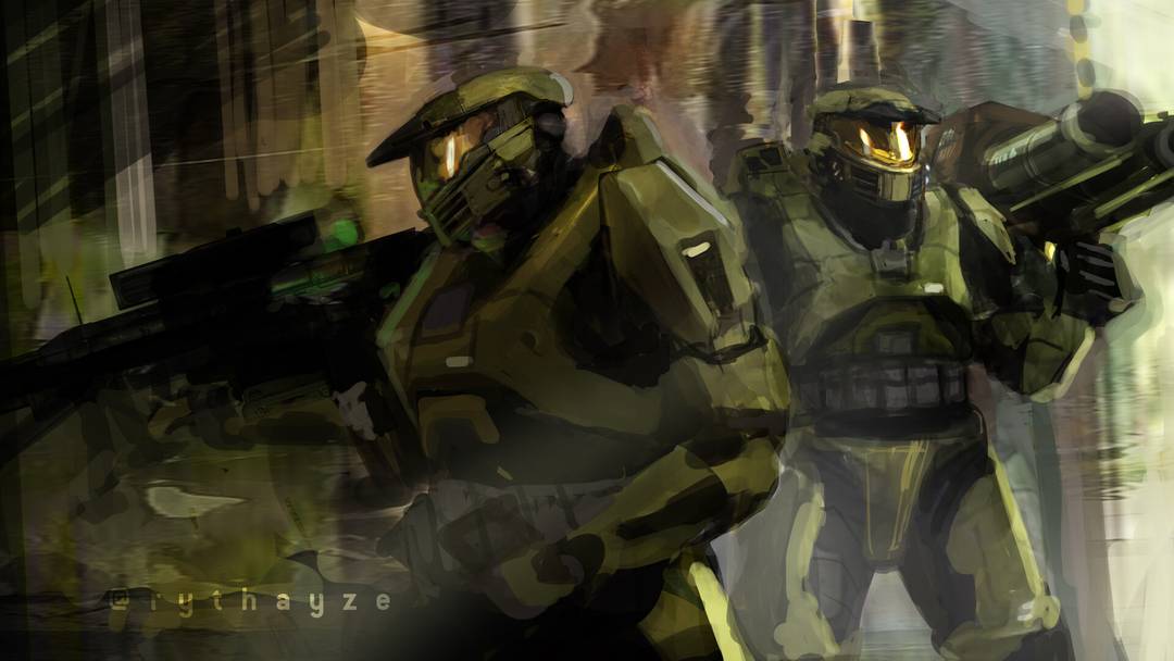 Halo fan illustrations by Ryth Aze | Scrolller