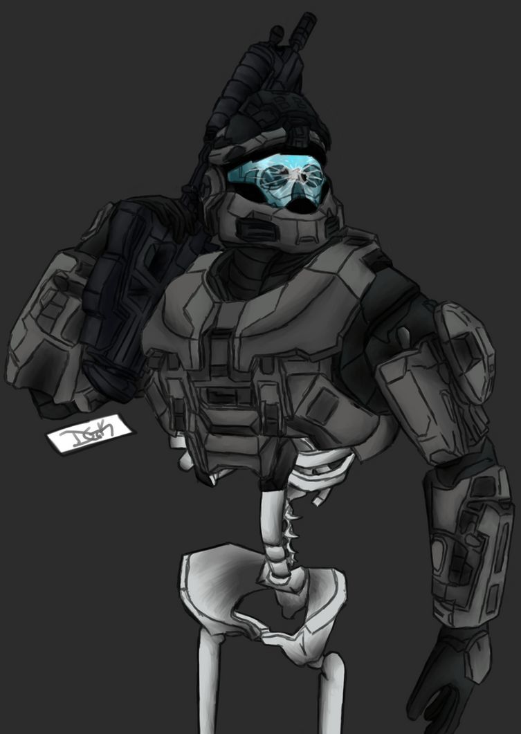 Halo Reach : Noble 6 - Finish The Fight by DarjingWriter | Scrolller