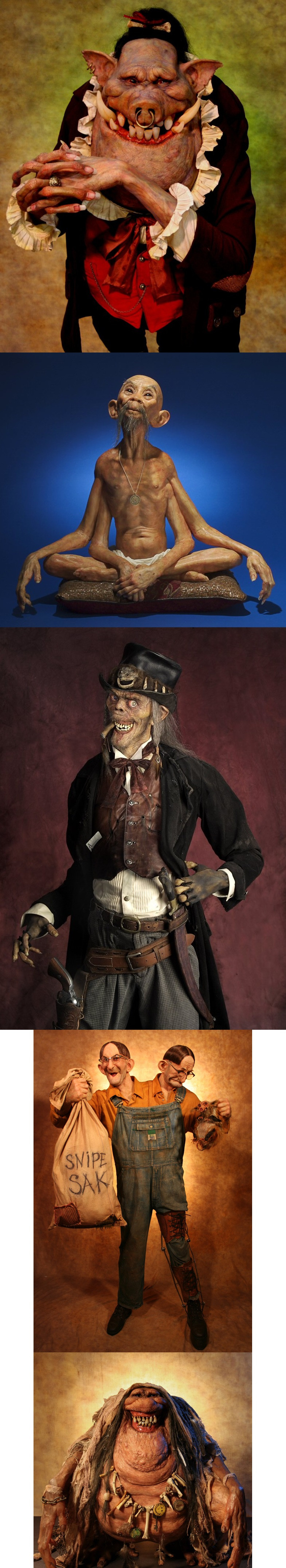 Haloween monsters | Scrolller