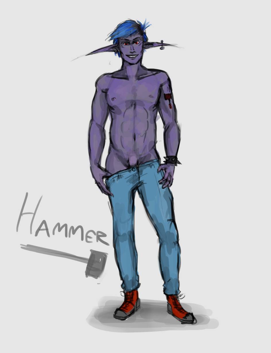 Hammer by Olismith | Scrolller