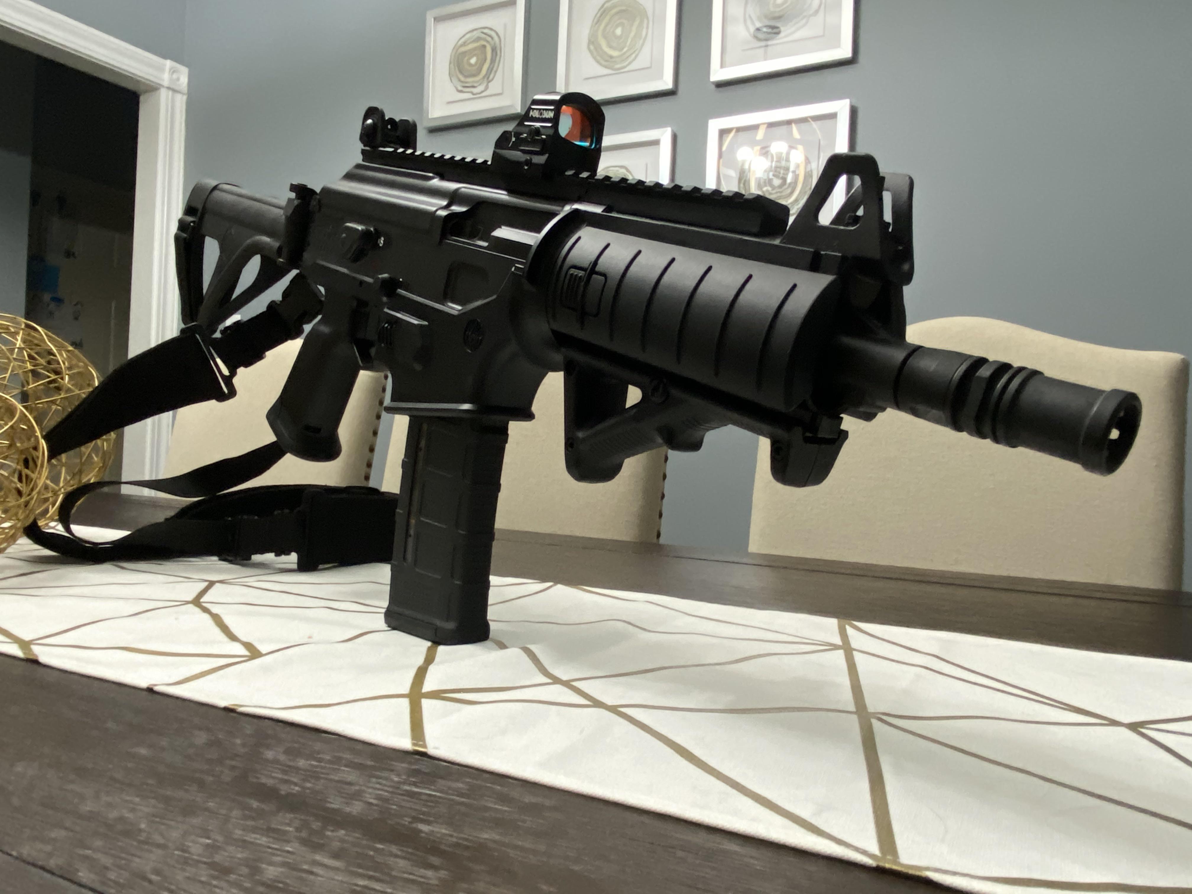 Hammer time! My first Galil. ACE 5.56. Any suggestions for a weapon light? | Scrolller