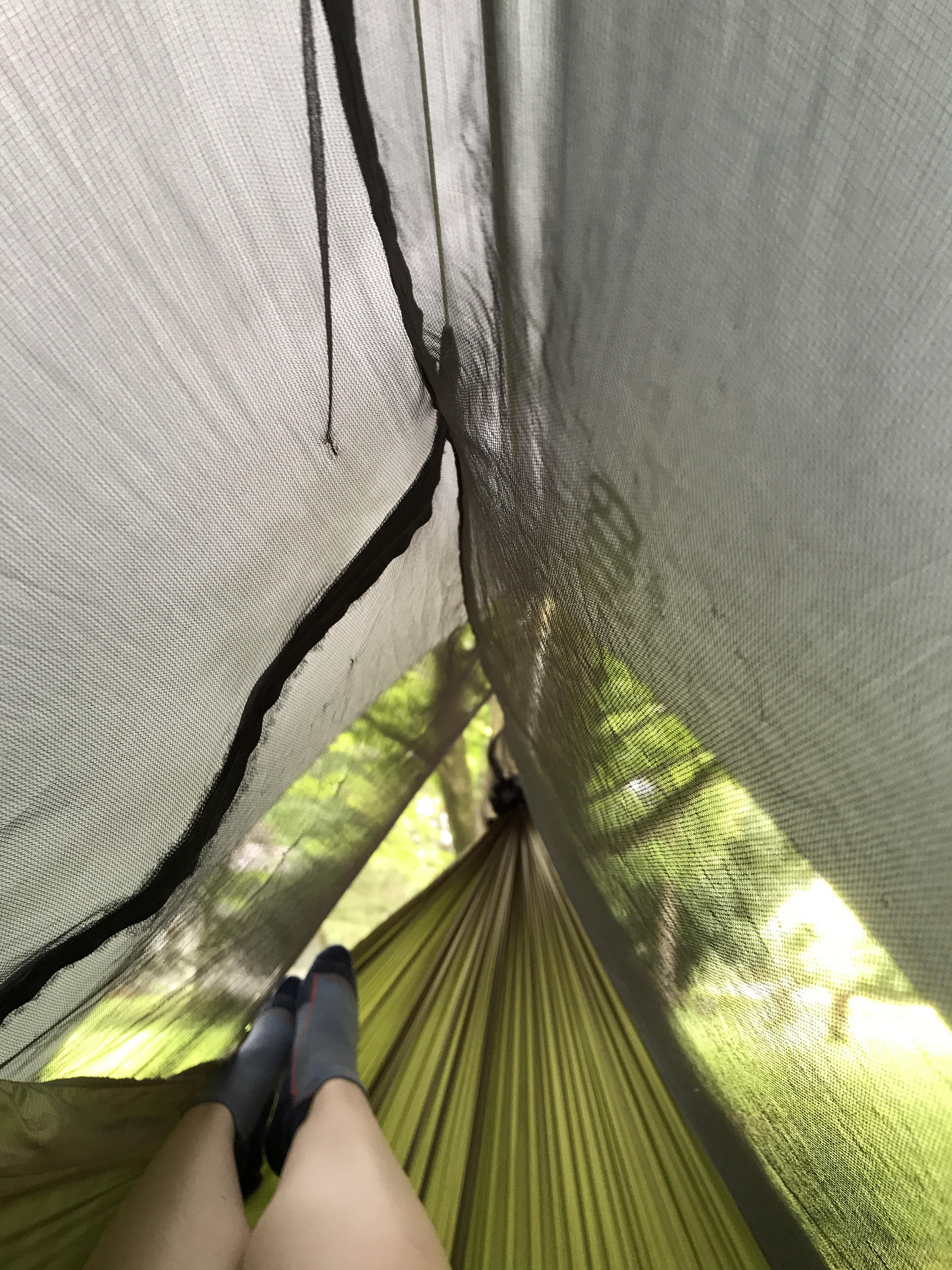 Hammock time in the rain | Scrolller